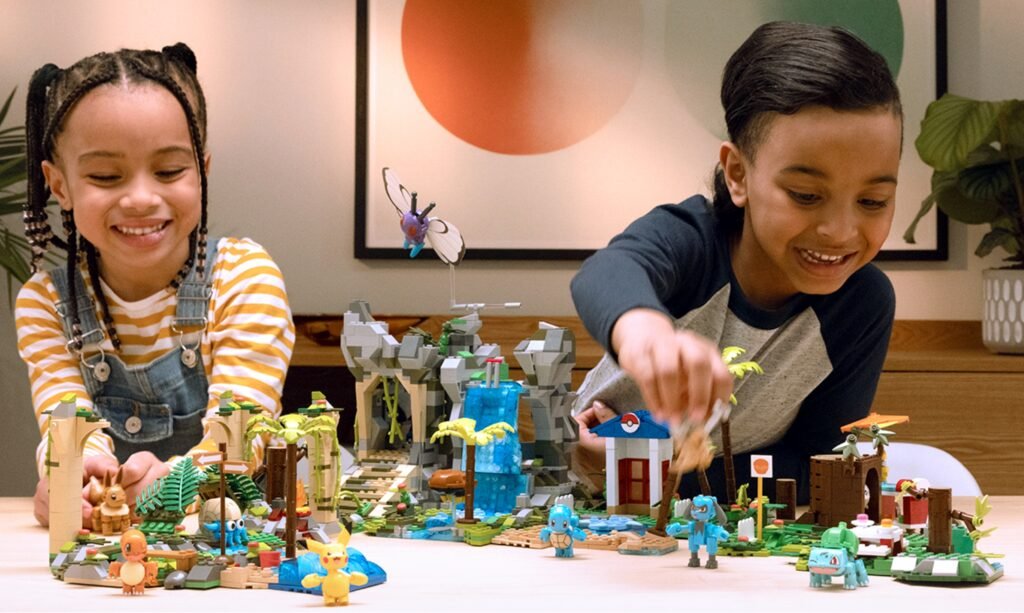Mega Bloks – Building Block Sets & LEGO-Compatible Toys