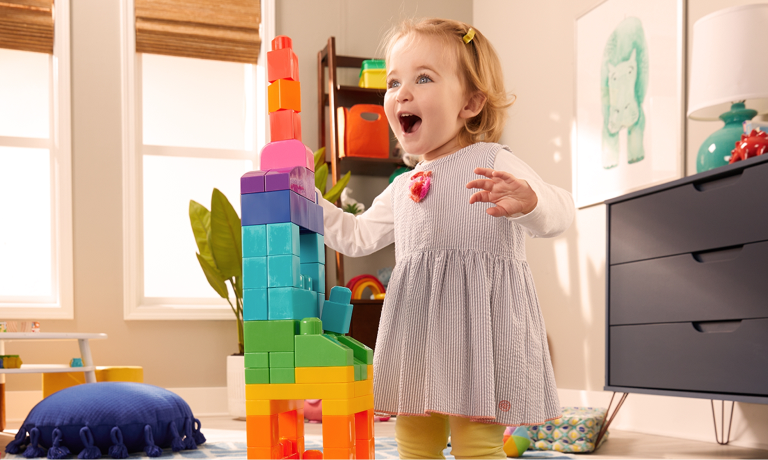 Mega Bloks – Building Block Sets & LEGO-Compatible Toys