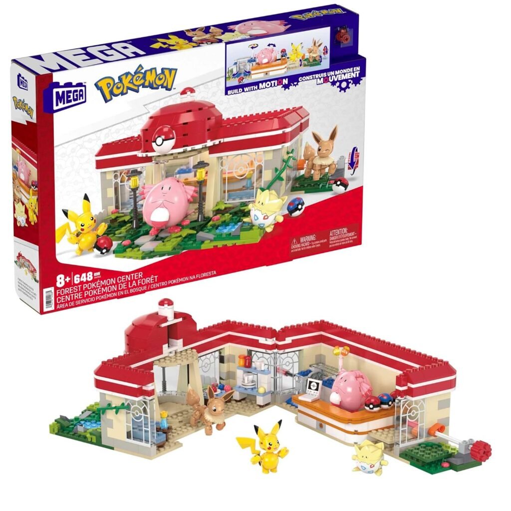 Pokémon Building Sets – Mega Bloks